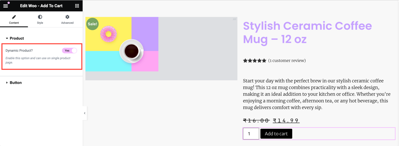How to Create WooCommerce Single Product Page With Elementor