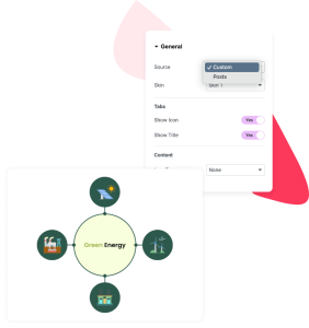 Interactive Circle - PowerPack Addons for Elementor
