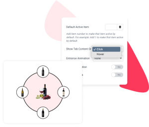 Interactive Circle - PowerPack Addons for Elementor