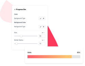 Progress Bar - PowerPack Addons for Elementor