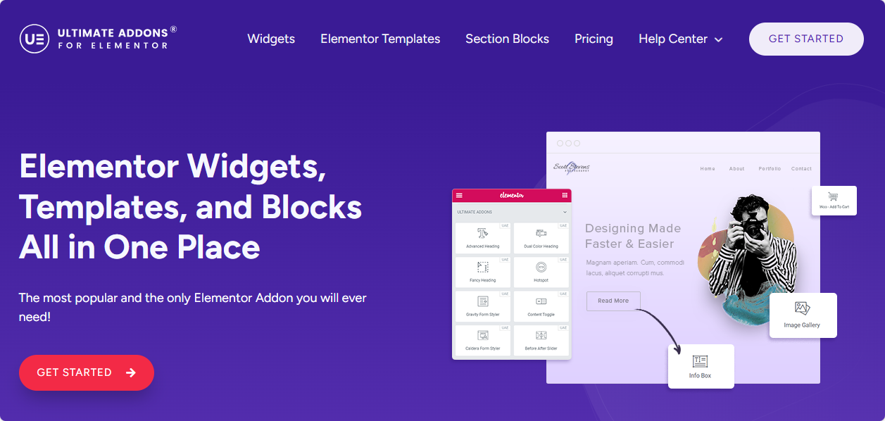 Top 10 Essential Addon Plugins for Elementor Users [2025] - PowerPack Addons for Elementor