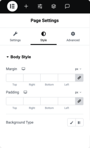 Understanding Page Layout Settings in Elementor - PowerPack Addons for ...